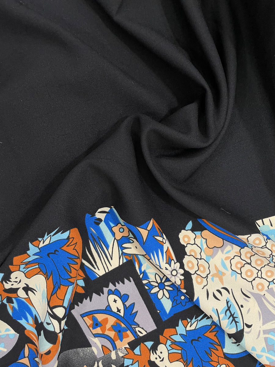 Design crepe border – ntomapa